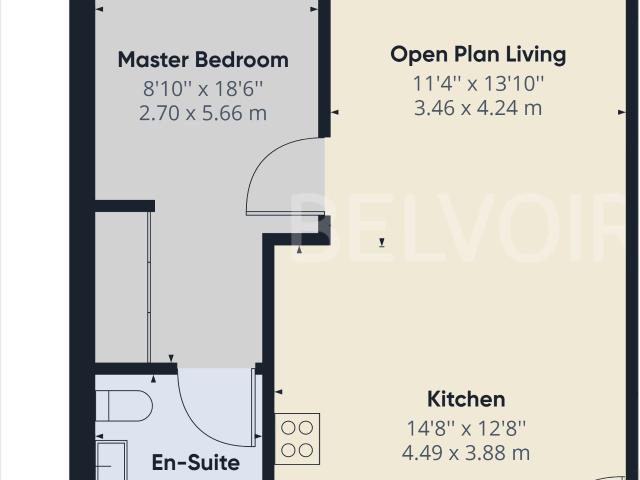 Apartment at Houghton Way, West Suffolk