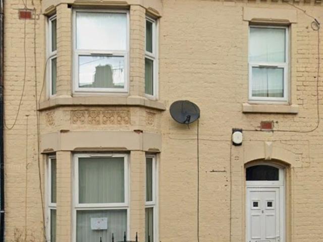 House at Houlding Street, Liverpool