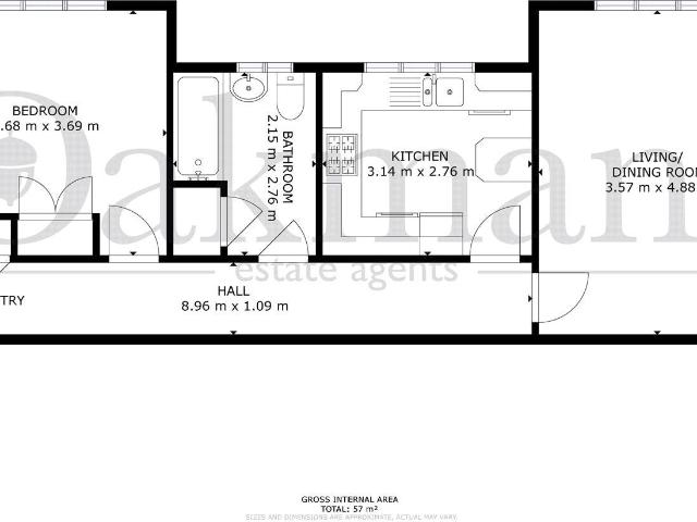 Apartment at Holdgate Road, Birmingham