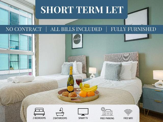 Apartment at Holkham Walk, Milton Keynes