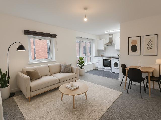 Apartment at Hollow Stone, Nottingham