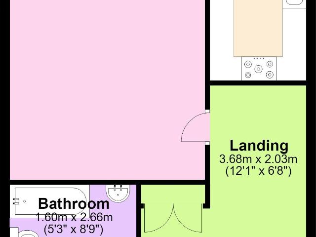 Apartment at Holland Road, Hove