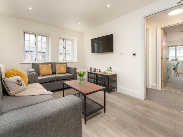 Apartment at Holly Street, Sheffield