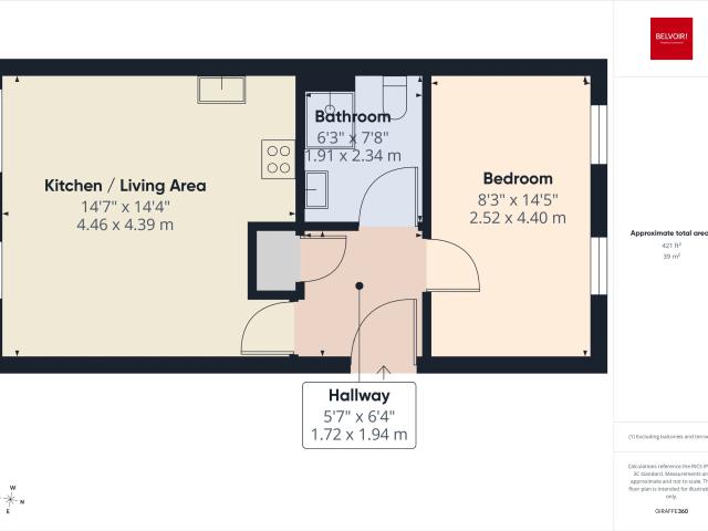 Apartment at Holywell Drive, Warrington