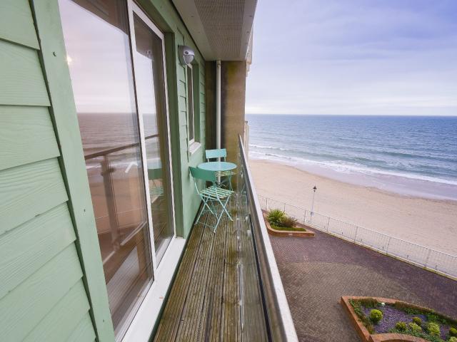 Apartment at Honeycombe Chine, Bournemouth
