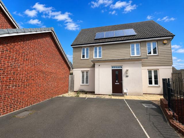 Apartment at Hook Drive, Exeter