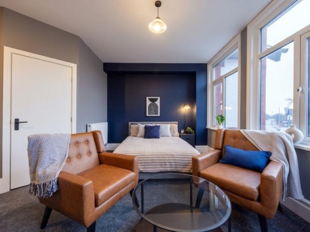 Room at Hornby Street, Crosby