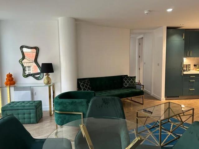 Apartment at Hatton Garden, Liverpool