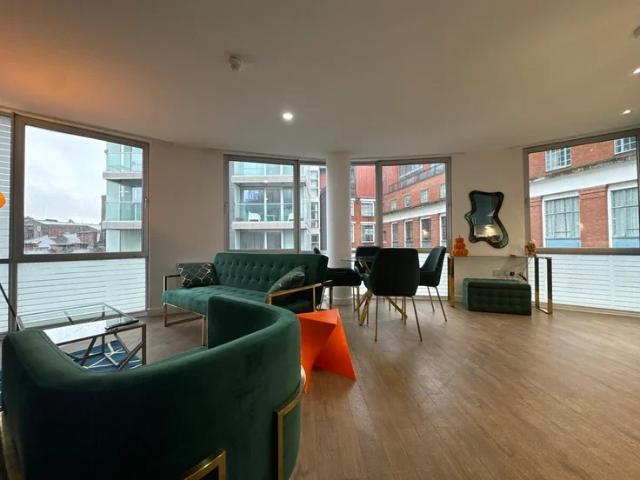 Apartment at Hatton Garden, Liverpool