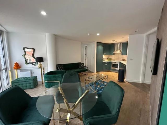 Apartment at Hatton Garden, Liverpool