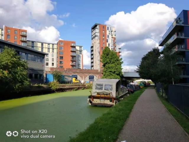 Apartment at Hatton Road, Greater London
