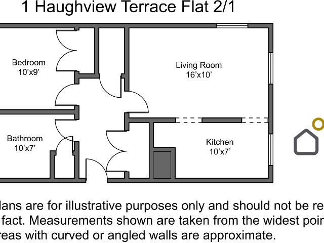 Apartment at Haughview Terrace, Glasgow