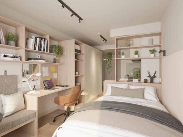 Apartment at Havannah Street, Glasgow