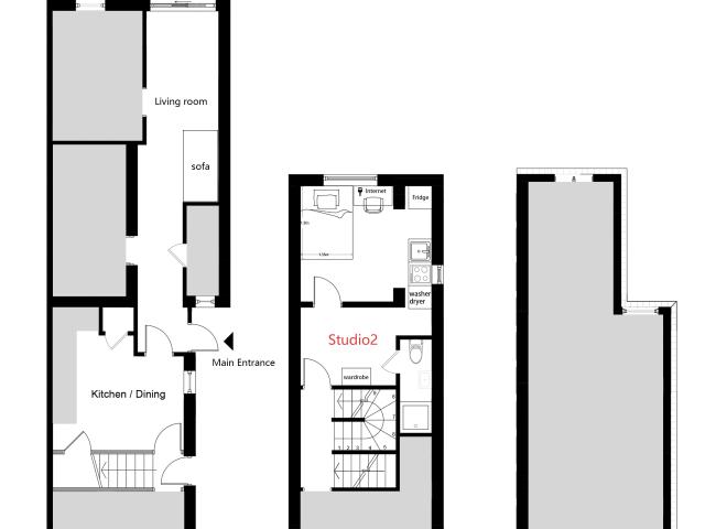 Apartment at Hawks Road, Greater London