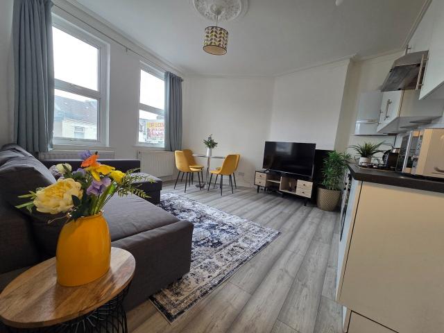 Apartment at Haydons Road, Greater London