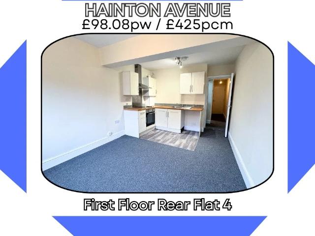 Apartment at Hainton Avenue, Grimsby