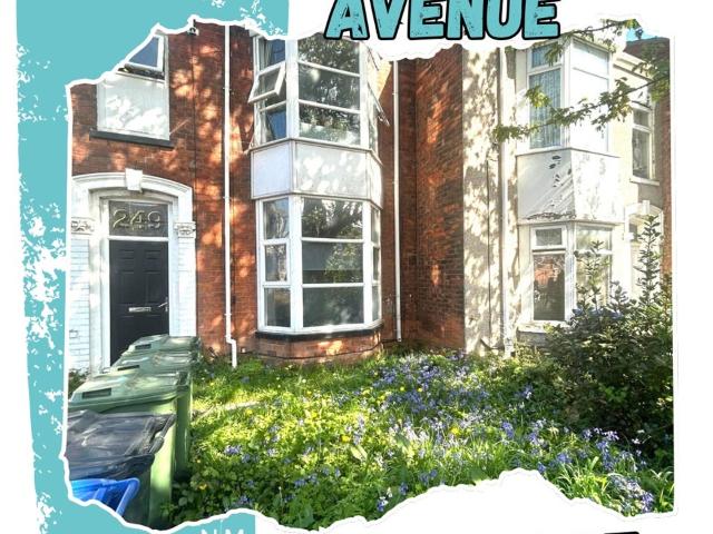 Apartment at Hainton Avenue, Grimsby