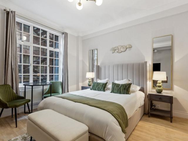 Apartment at Hallam Street, City of Westminster