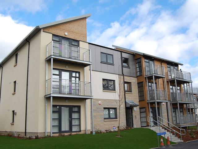 Apartment at Hammerman Avenue, Aberdeen City