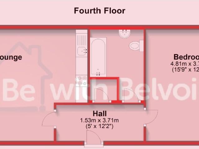 Apartment at Hampton Street, Brighton