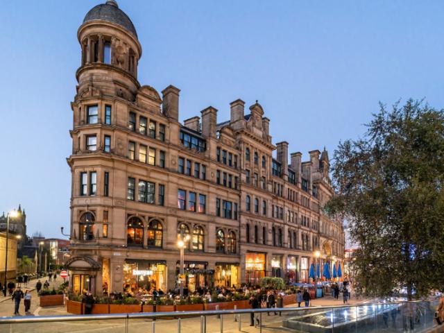 Apartment at Hanging Ditch, Manchester