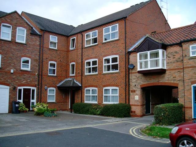 Apartment at Hansom Place, York