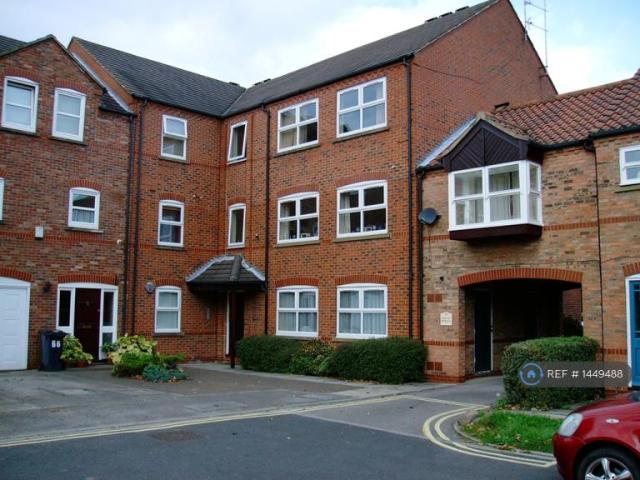 Apartment at Hansom Place, York
