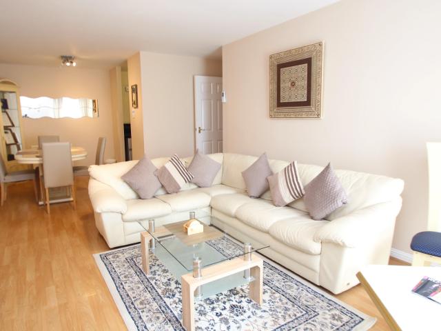 Apartment at Hanson Park, Glasgow