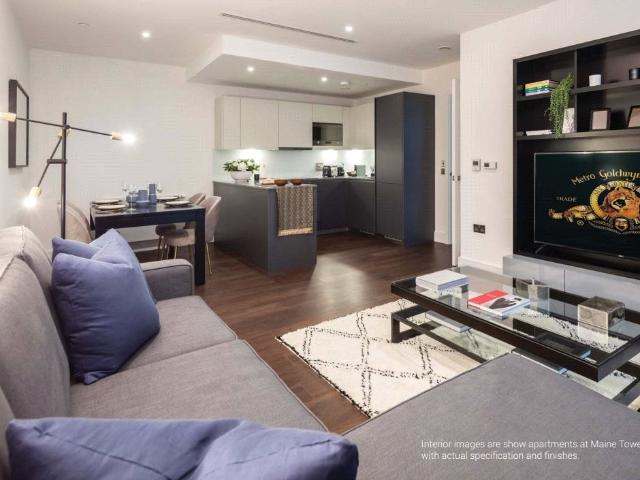 Apartment at Harbour Way, Greater London