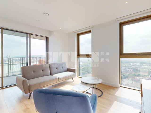 Apartment at Harbour Exchange Square, Greater London