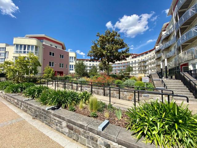 apartment at Harbourside, The Crescent, BS1 5JP