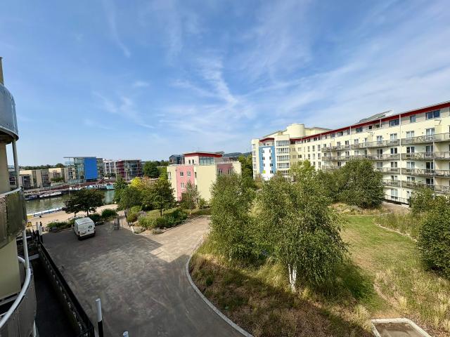 apartment at Harbourside, The Crescent, BS1 5JP
