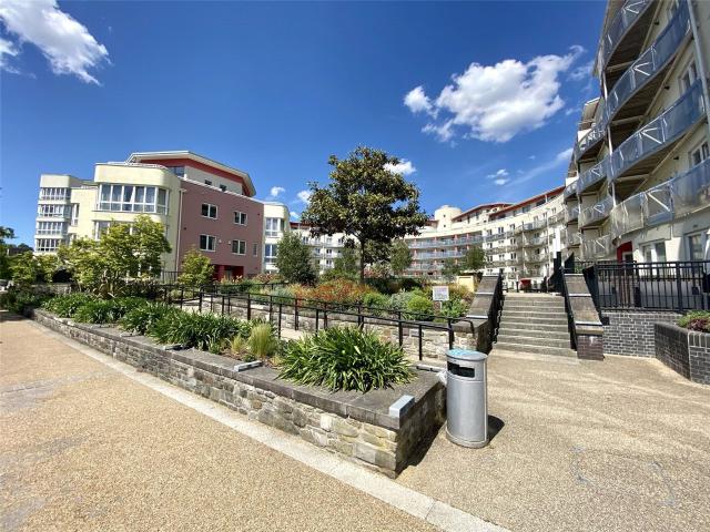 apartment at Harbourside, The Crescent, BS1 5JR