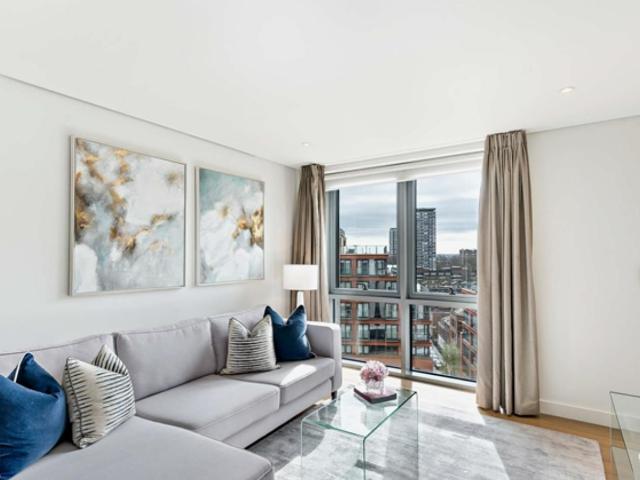 Apartment at Merchant Square, London