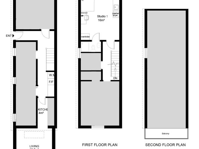 Apartment at Hardman Road, Greater London