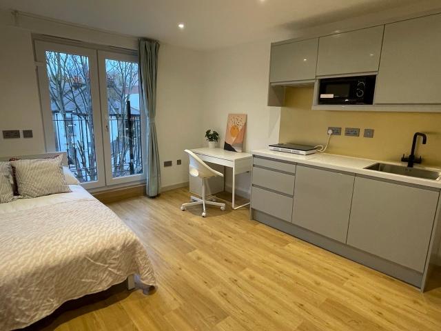 Apartment at Hardman Road, Greater London