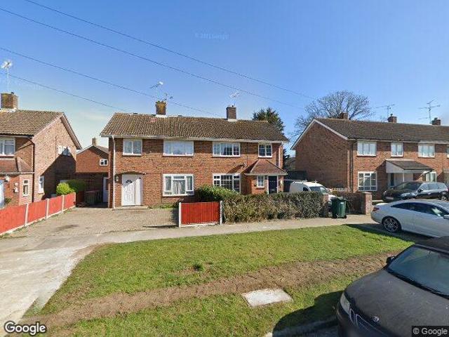 Room at Hare Lane, Crawley