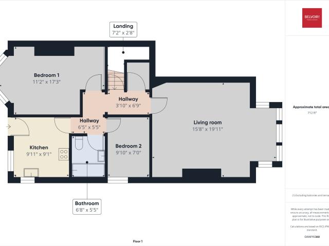 Apartment at Harlow Moor Drive, Harrogate