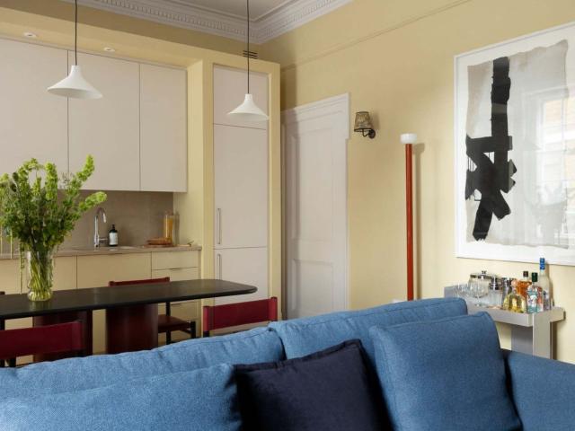 Apartment at Harley Street, London