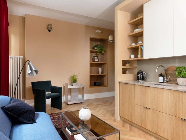 Apartment at Harley Street, London