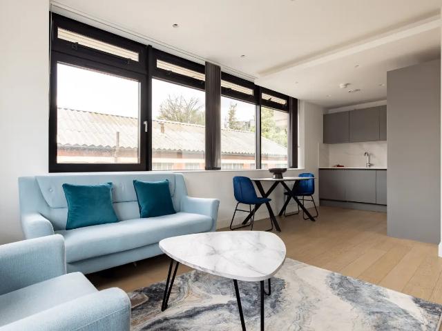 Apartment at Harlequin Avenue, Greater London