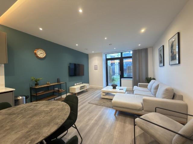 Apartment at Harlequin Avenue, Greater London