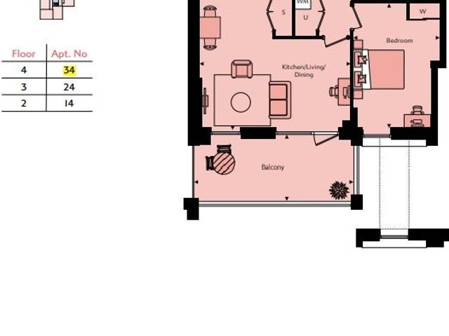 Apartment at Harrow Manorway, Greater London