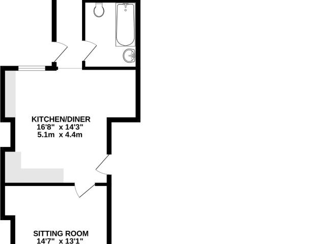 Apartment at Harrowby Road, South Kesteven