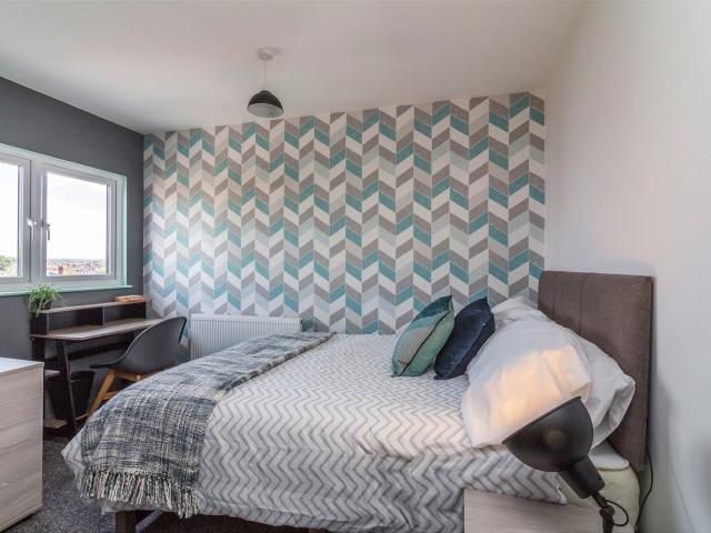 Room at Harrington Street, Derby