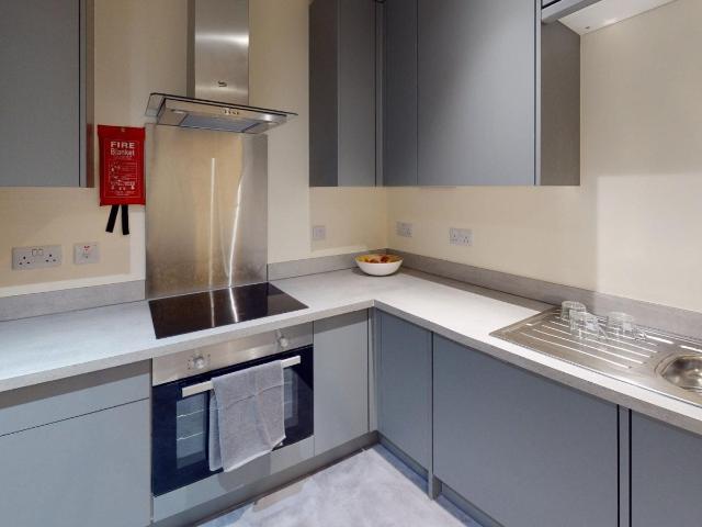 Apartment at Harvey Street, Lincoln