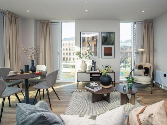Apartment at Heyrod Street, Manchester