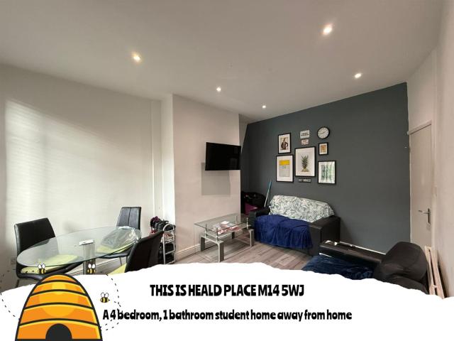 Apartment at Heald Place, Manchester