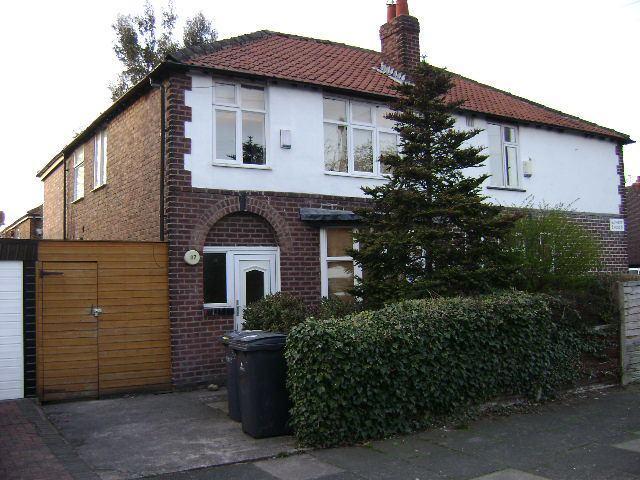 House at Heathside Road, Manchester