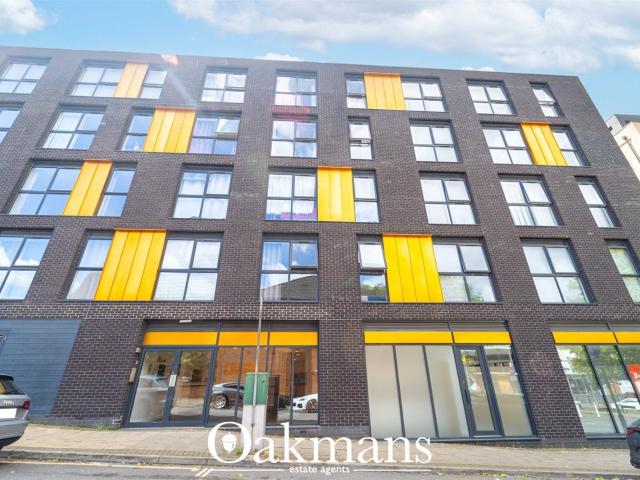 Apartment at Helena Street, Birmingham